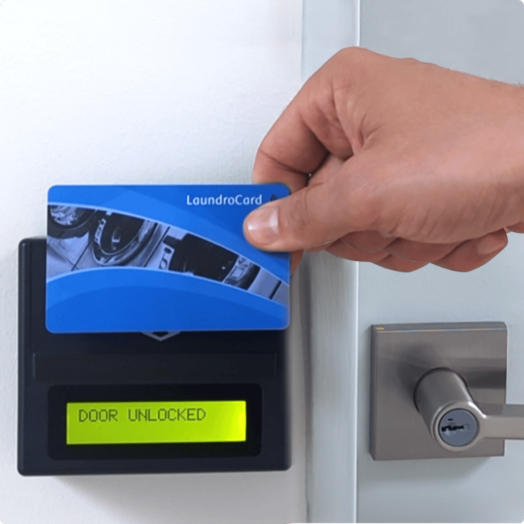 Contactless Payment System - Card Reader | Laundroworks