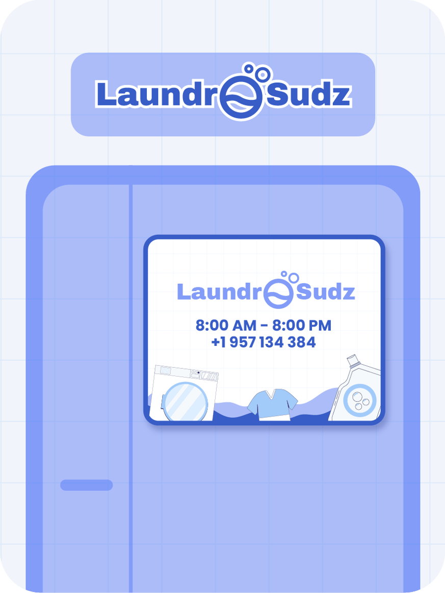 Smart Laundromat Signage That Drives Customer Engagement