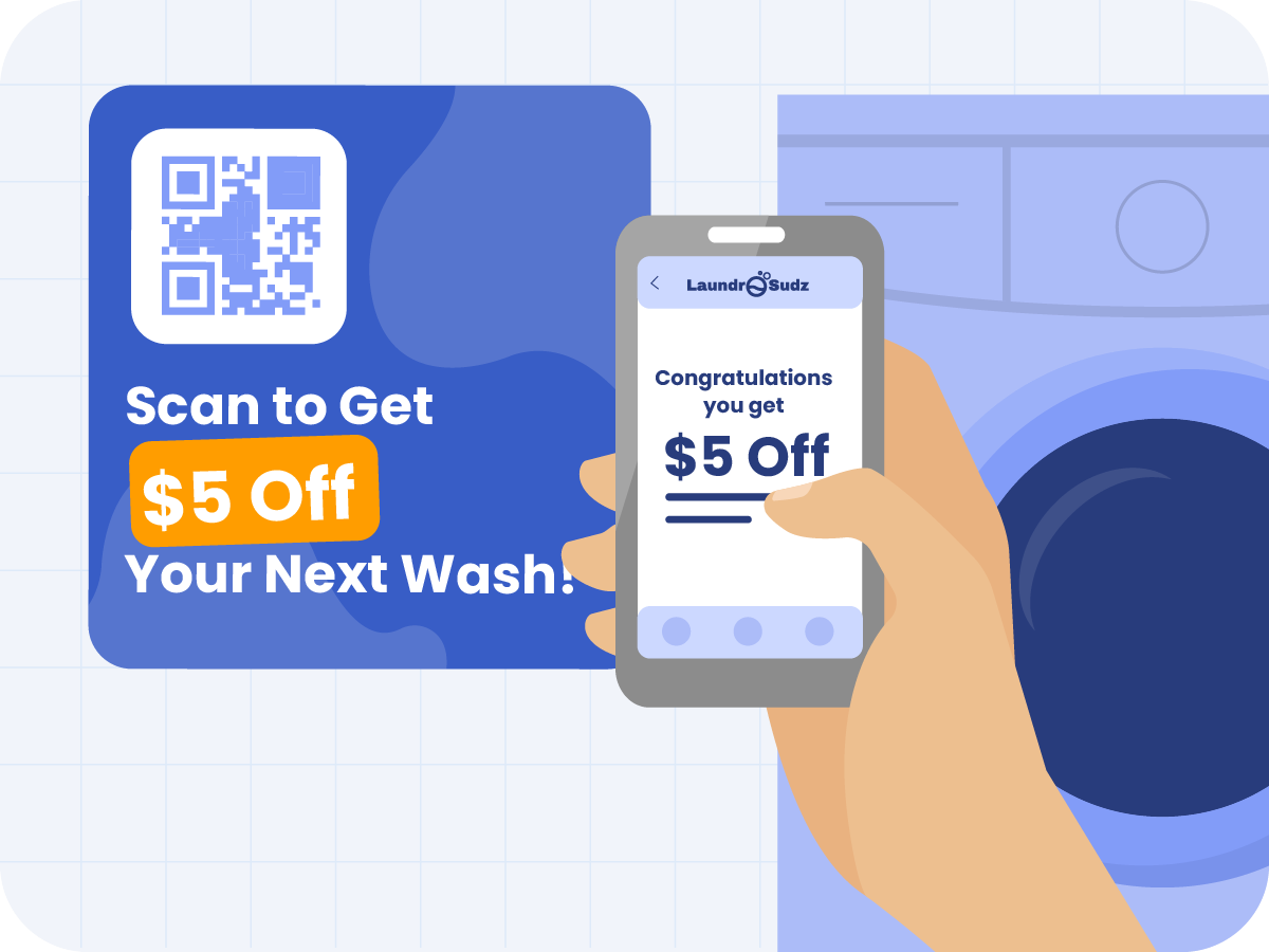 Smart Laundromat Signage That Drives Customer Engagement