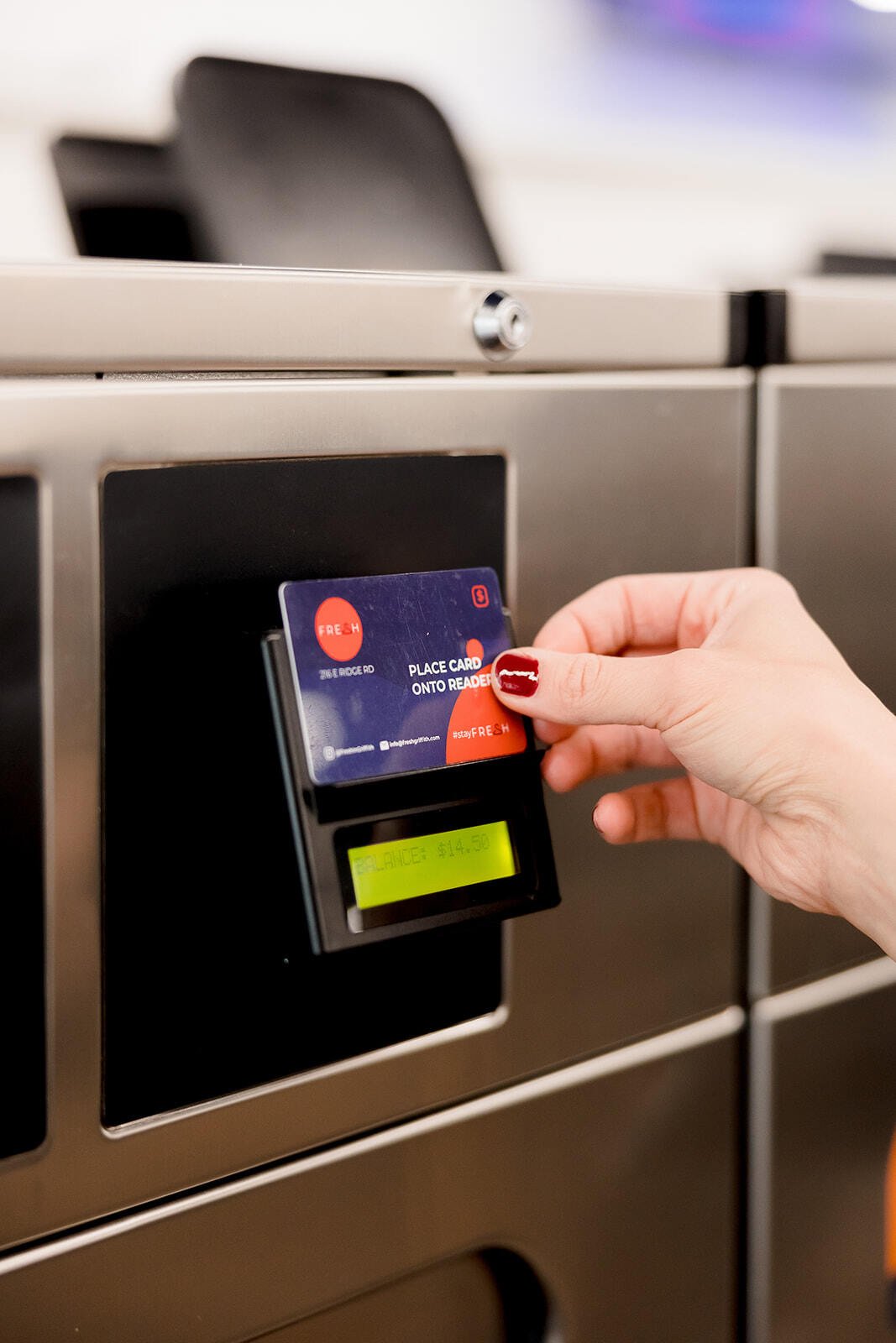 Contactless Payment System - Card Reader | Laundroworks