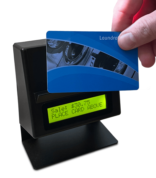 Contactless Payment System - Card Reader | Laundroworks