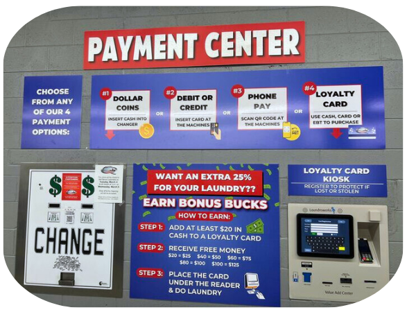 Smart Laundromat Signage That Drives Customer Engagement