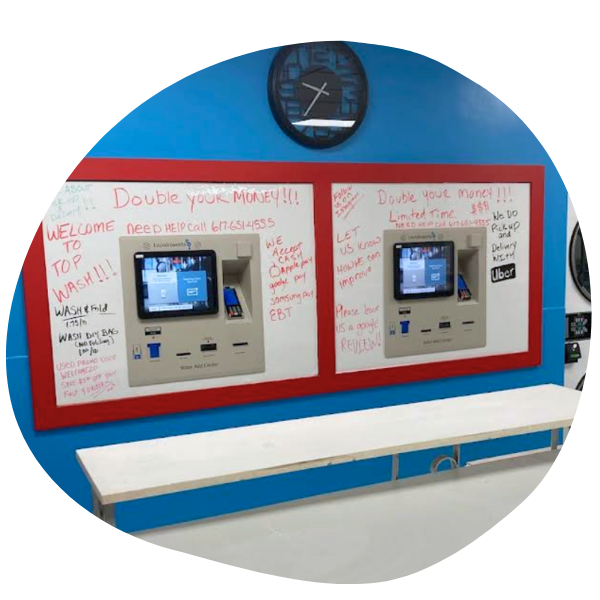 Smart Laundromat Signage That Drives Customer Engagement