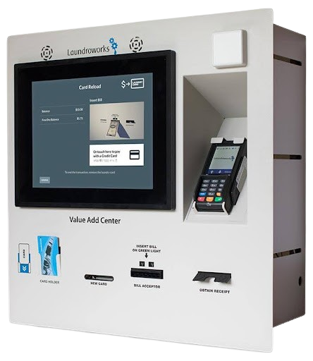 Laundroworks | Proven Payment System Technology
